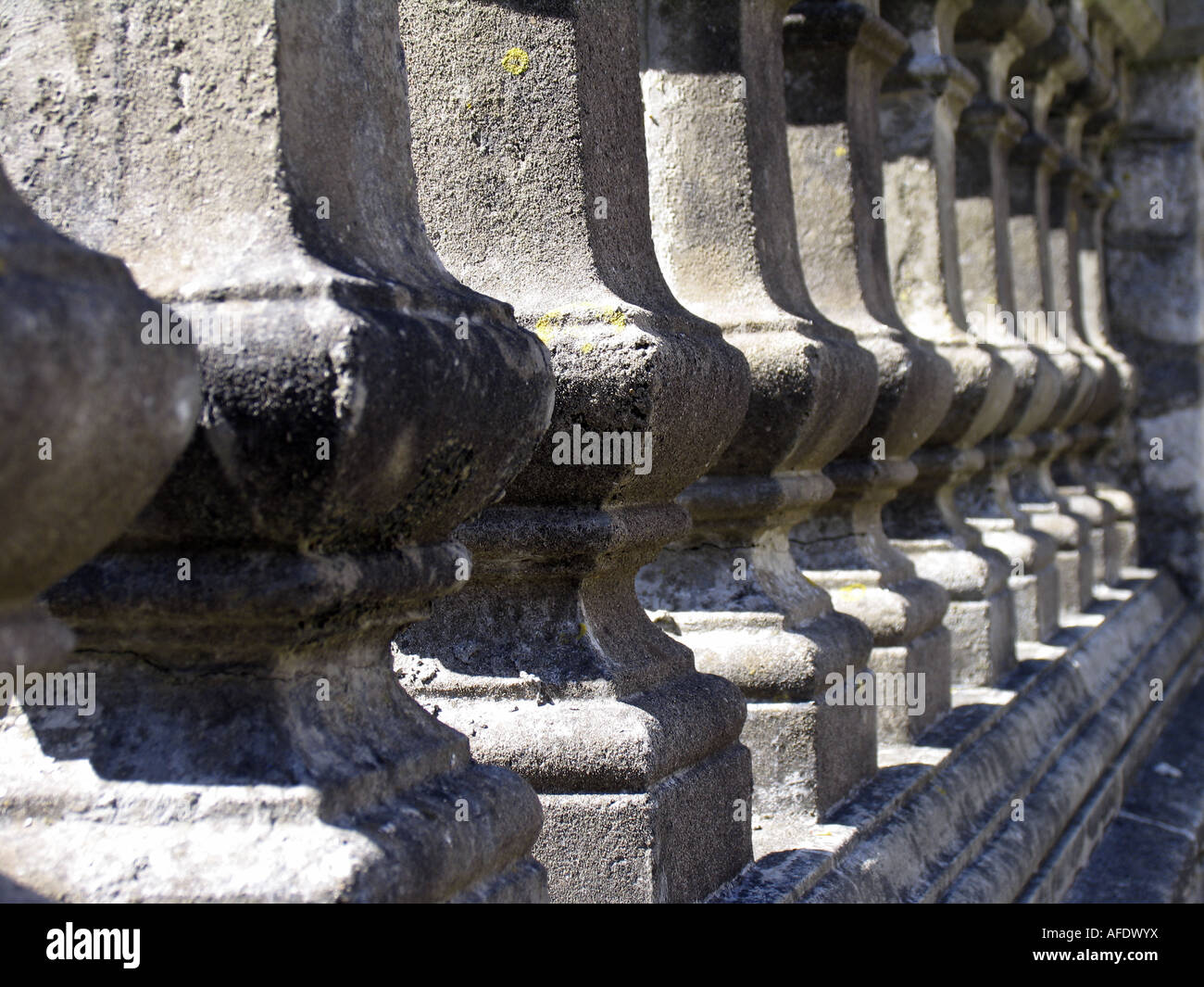 Balustrade pillars hi-res stock photography and images - Alamy