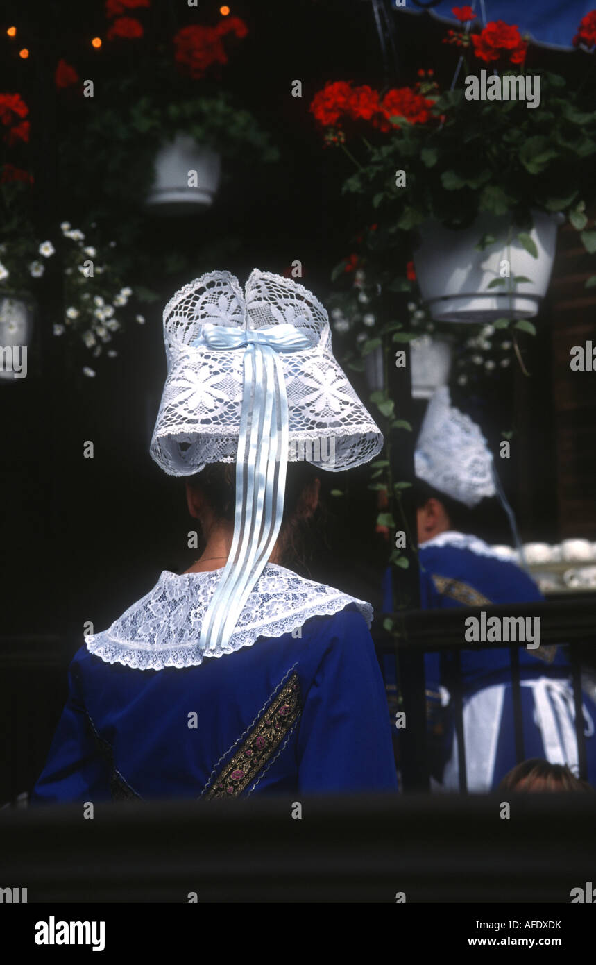 Waitress costume hi-res stock photography and images - Alamy