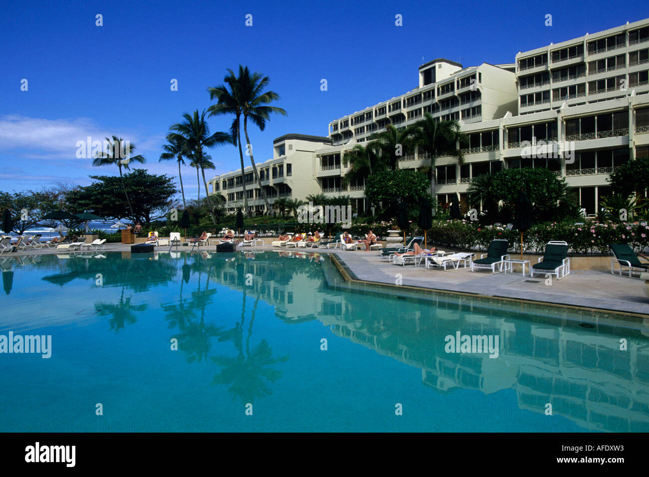 Princeville hotel hi-res stock photography and images - Alamy