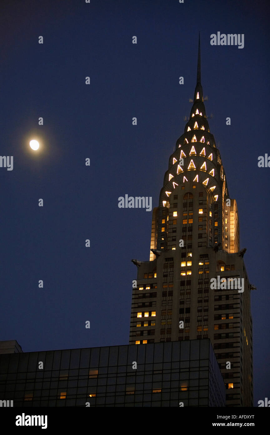 New york crysler hi-res stock photography and images - Alamy