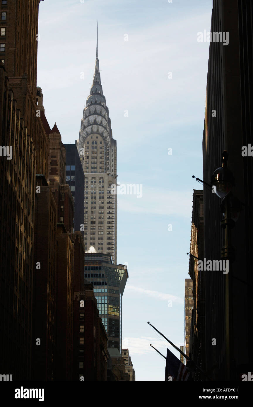 Crysler building hi-res stock photography and images - Alamy