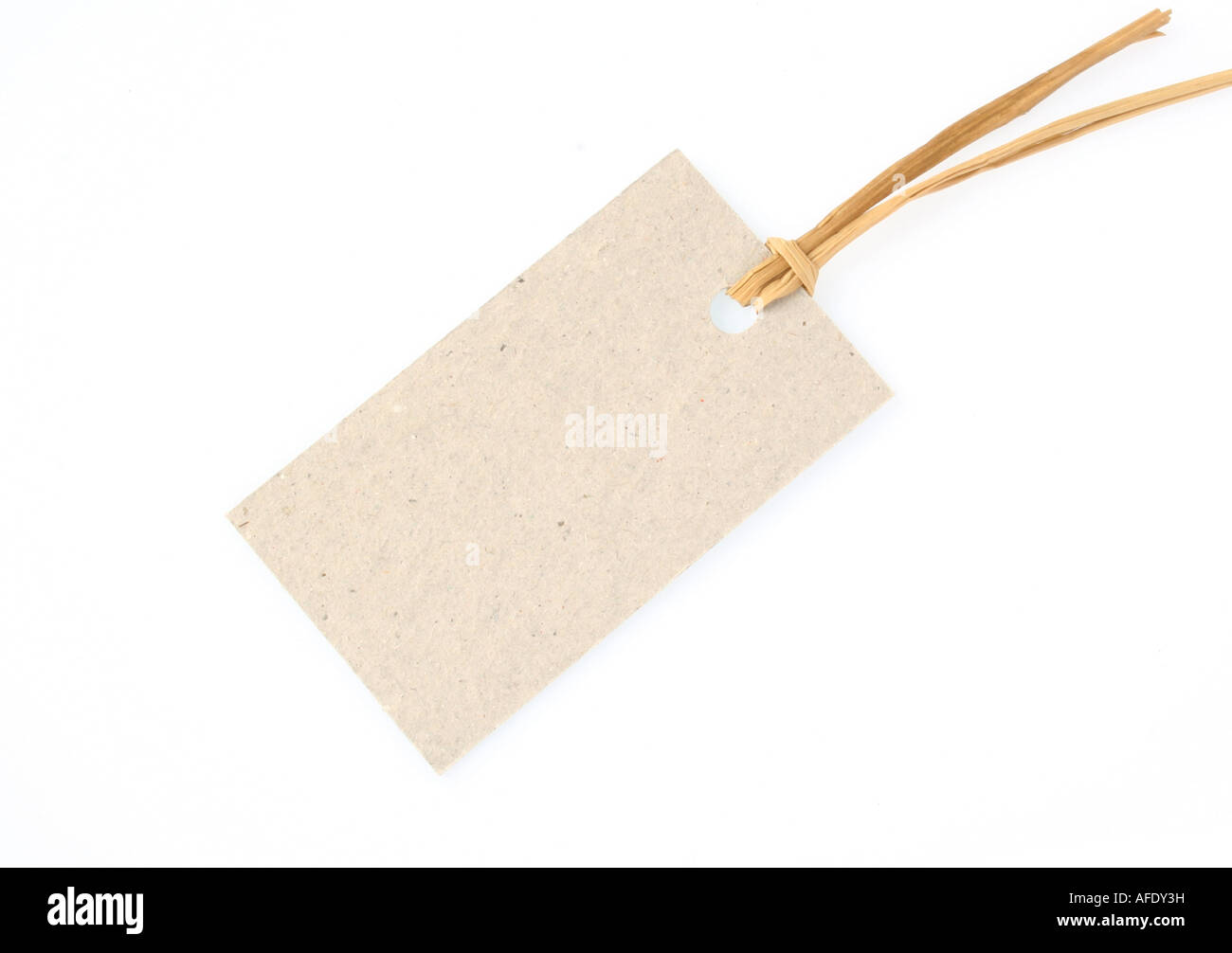 Hang tag thread hi-res stock photography and images - Alamy