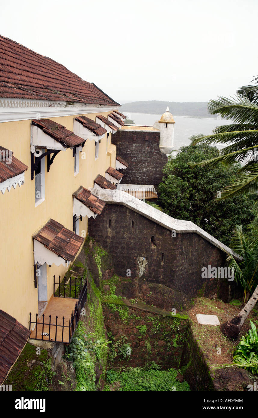Details of 16th century Portuguese Tiracol Fort Today an upmarket ...