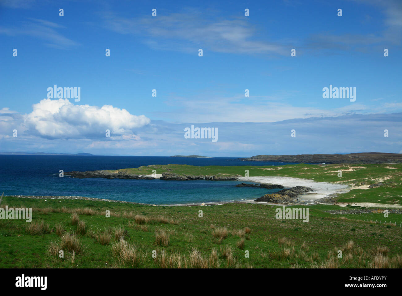 SCOTTISH ISLAND ISLAY Stock Photo - Alamy
