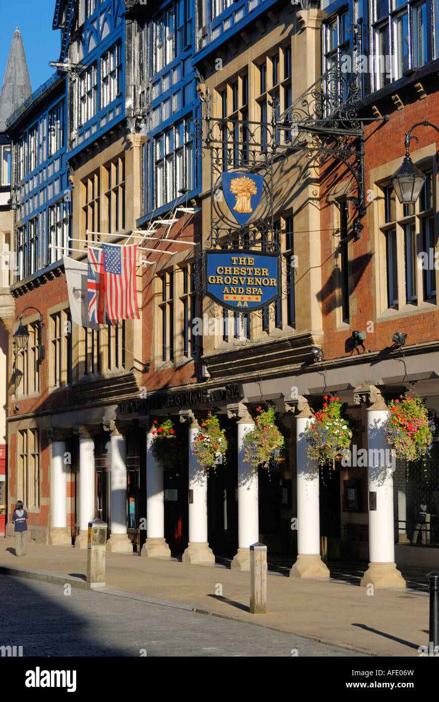 The chester grosvenor and spa hi-res stock photography and images - Alamy