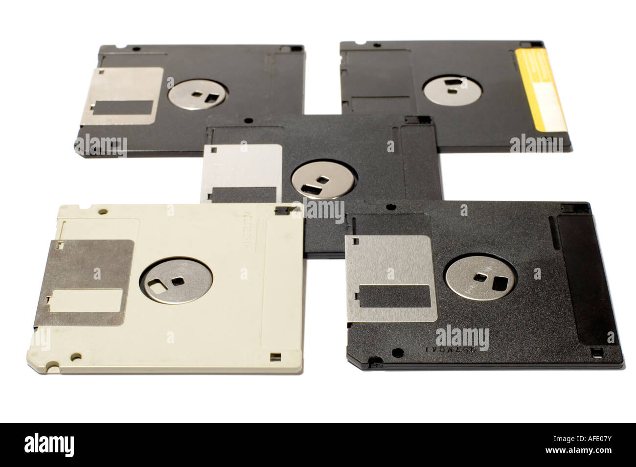 series object on white isolated floppy disk Stock Photo - Alamy