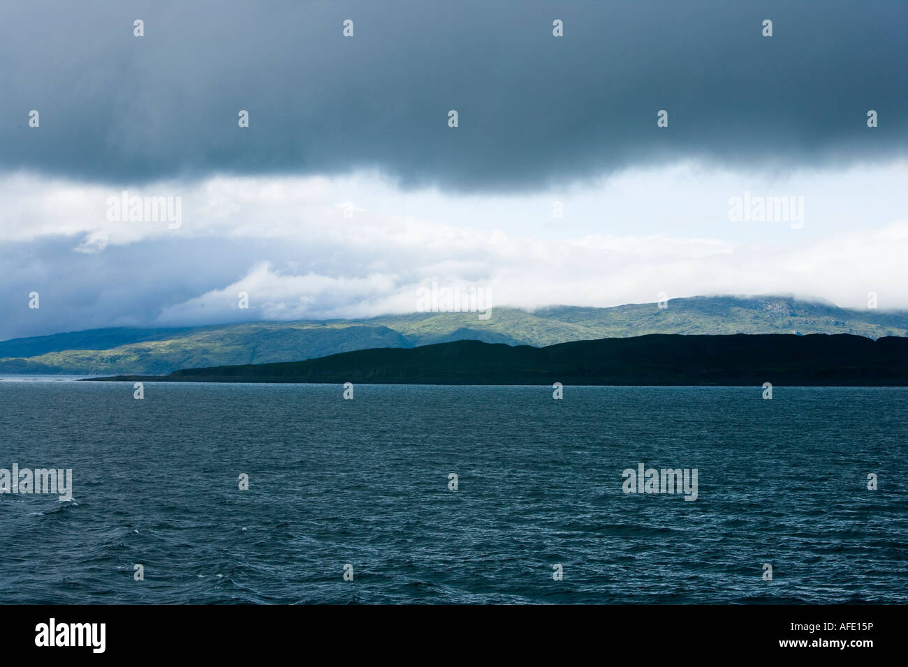 The Inner Hebrides Scotland Stock Photo - Alamy