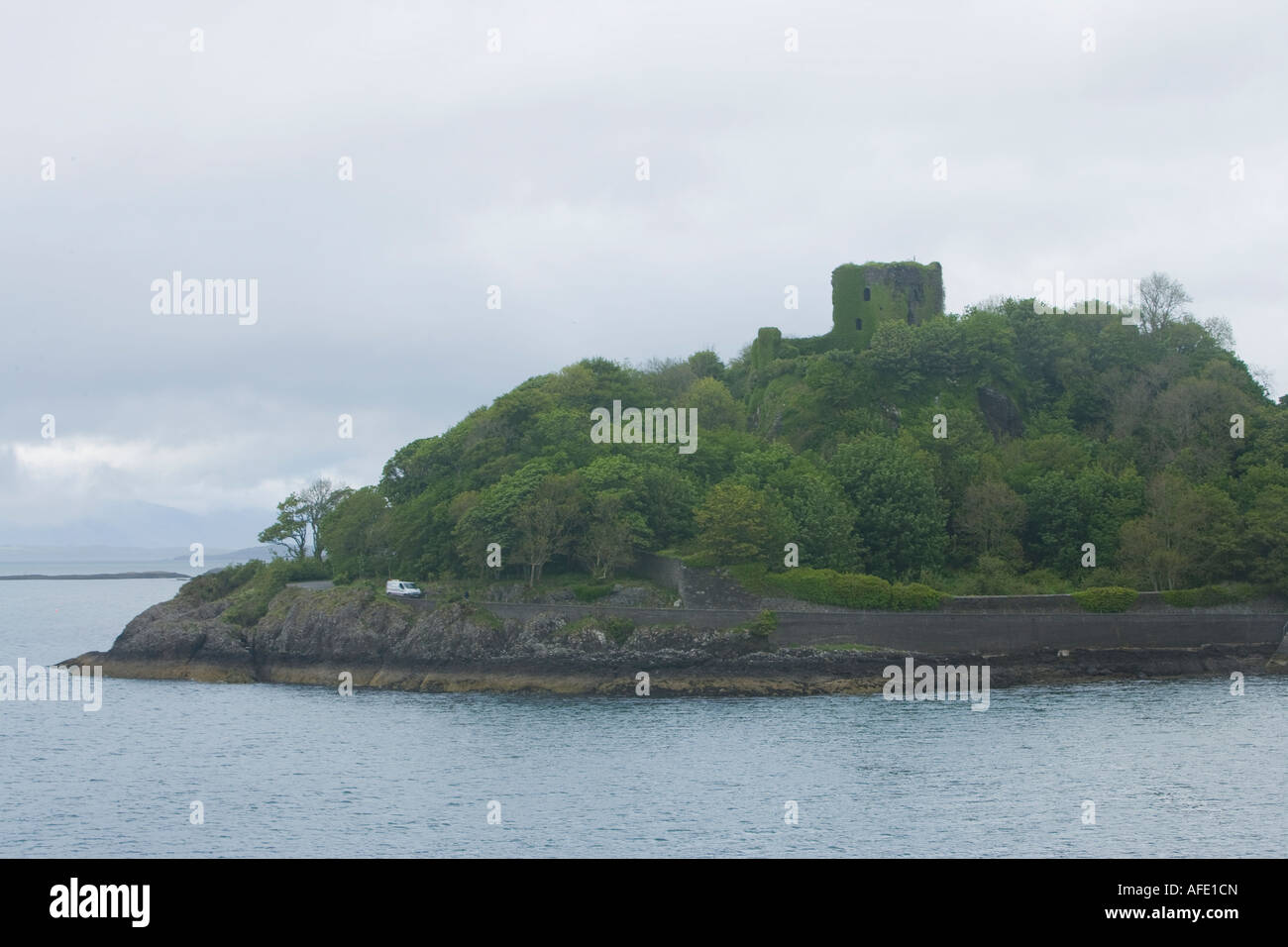 Oban Castle oban scotland Stock Photo - Alamy