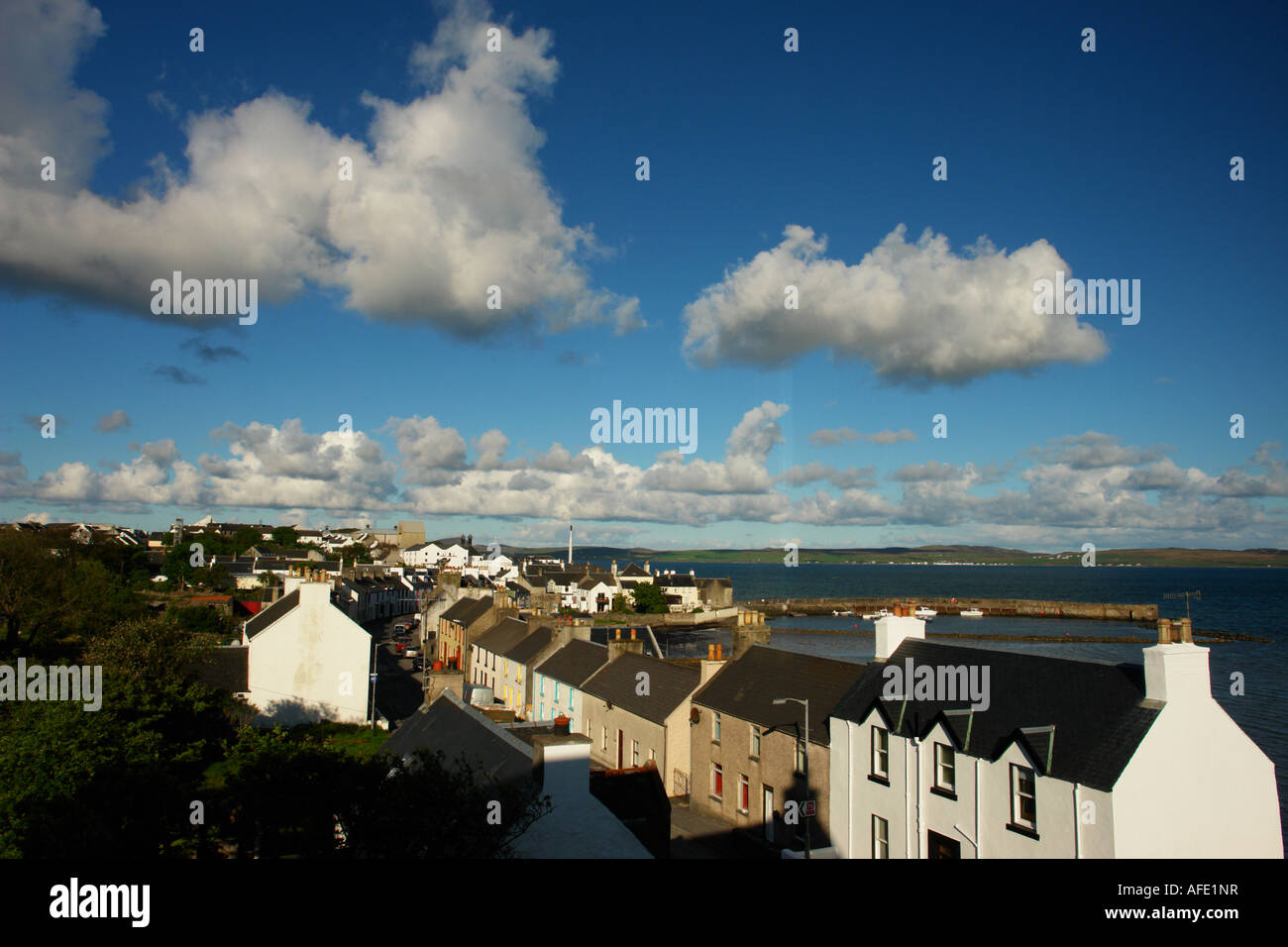 SCOTTISH ISLAND ISLAY Stock Photo - Alamy
