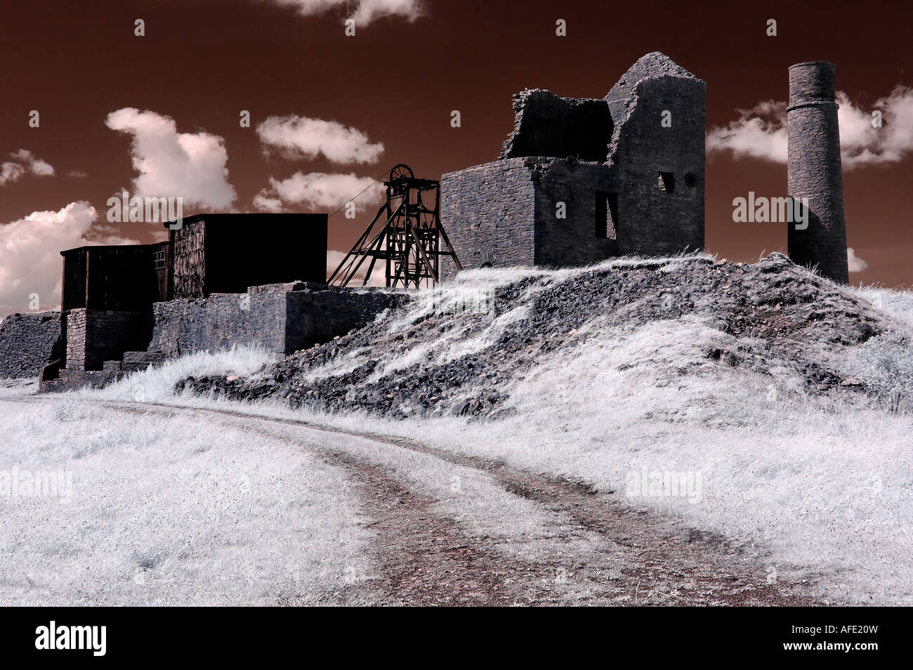 Magpie Mine #05 Stock Photo - Alamy