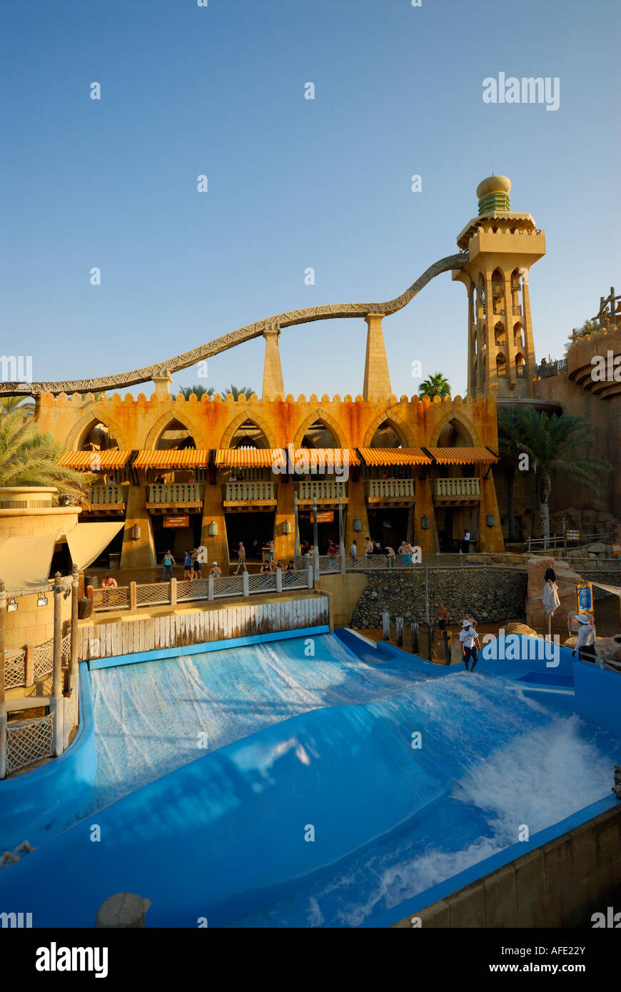 Attraction wadi water park hi-res stock photography and images - Alamy