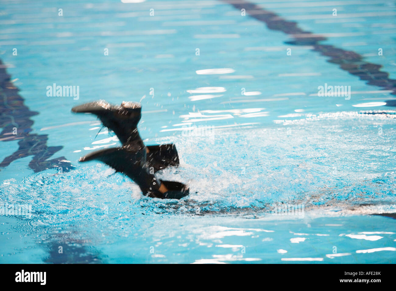 Man clothes jumping swimming pool hi-res stock photography and images ...