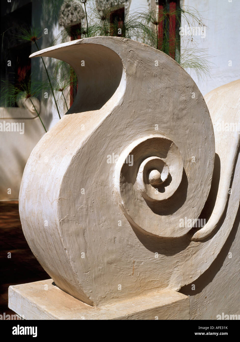 Nautilus staircase hi-res stock photography and images - Alamy