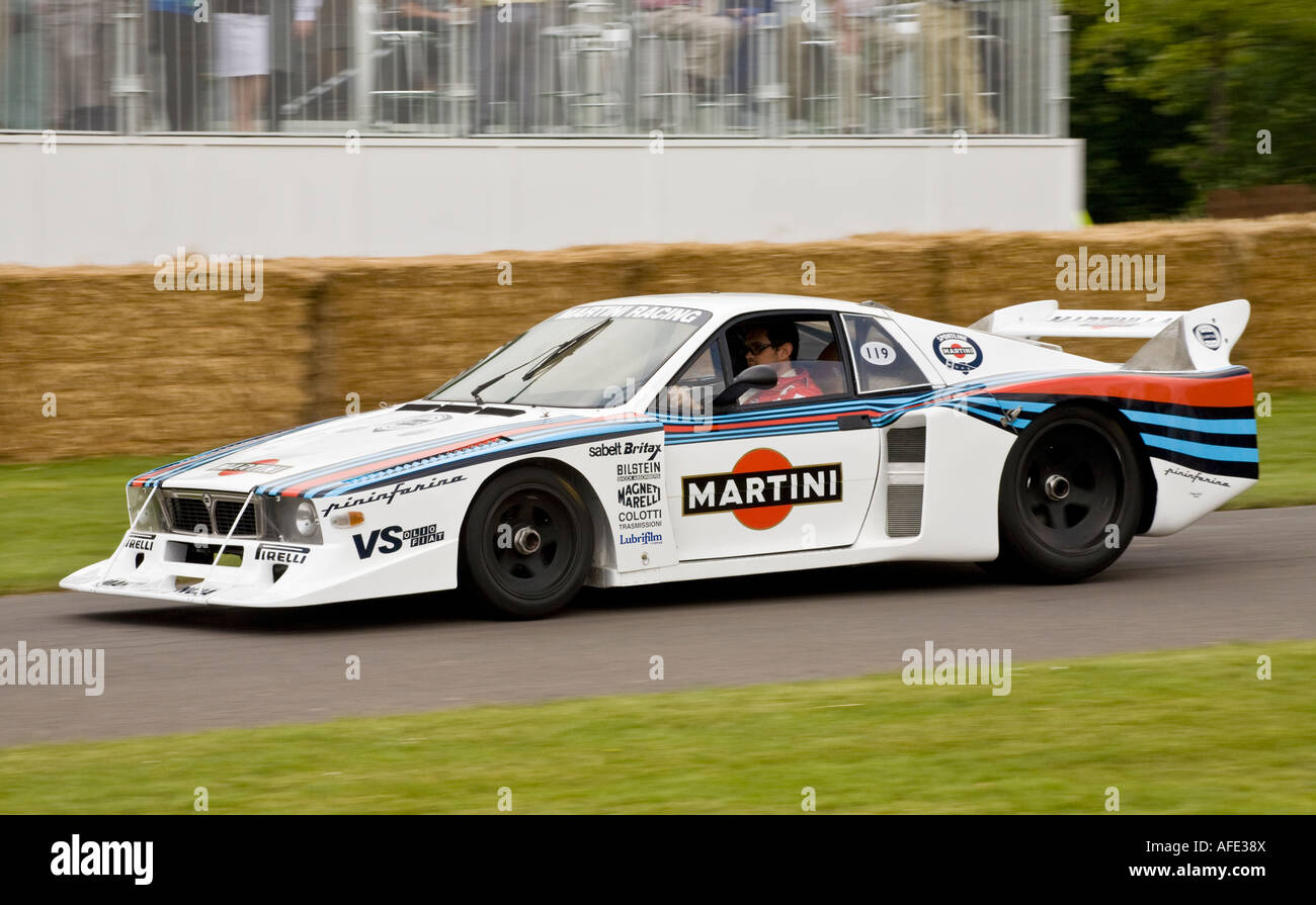 1981 Lancia Beta Montecarlo Group 5 GT car at Goodwood Festival of ...