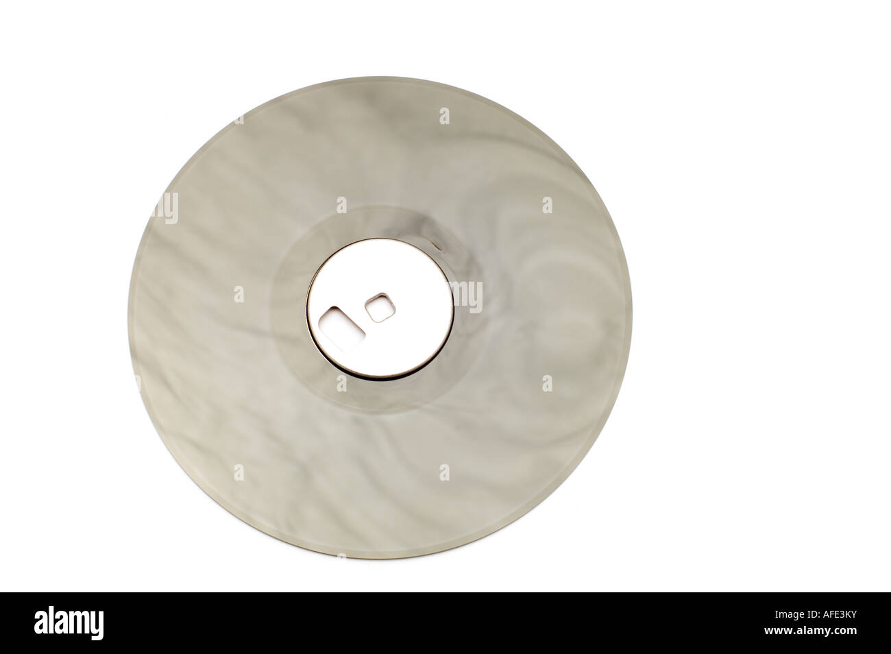 series object on white non assembled disc Stock Photo - Alamy