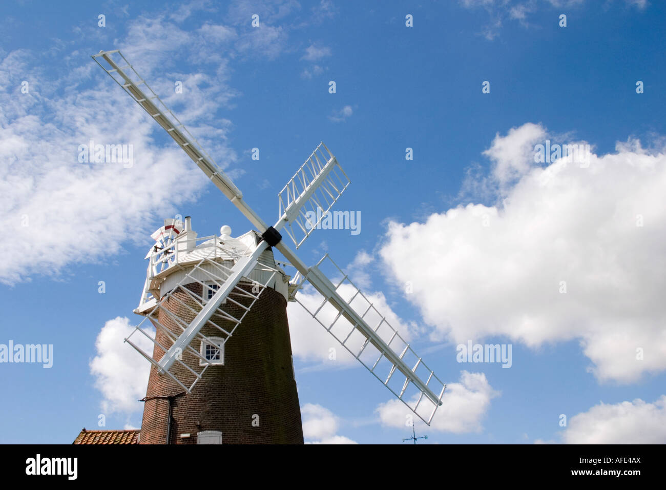 Windmill near Cley Norfolk United Kingdom July 2007 Stock Photo - Alamy