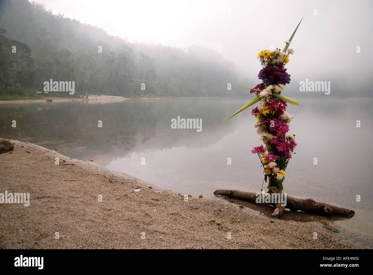 Lake chicabal lagoon hi-res stock photography and images - Alamy