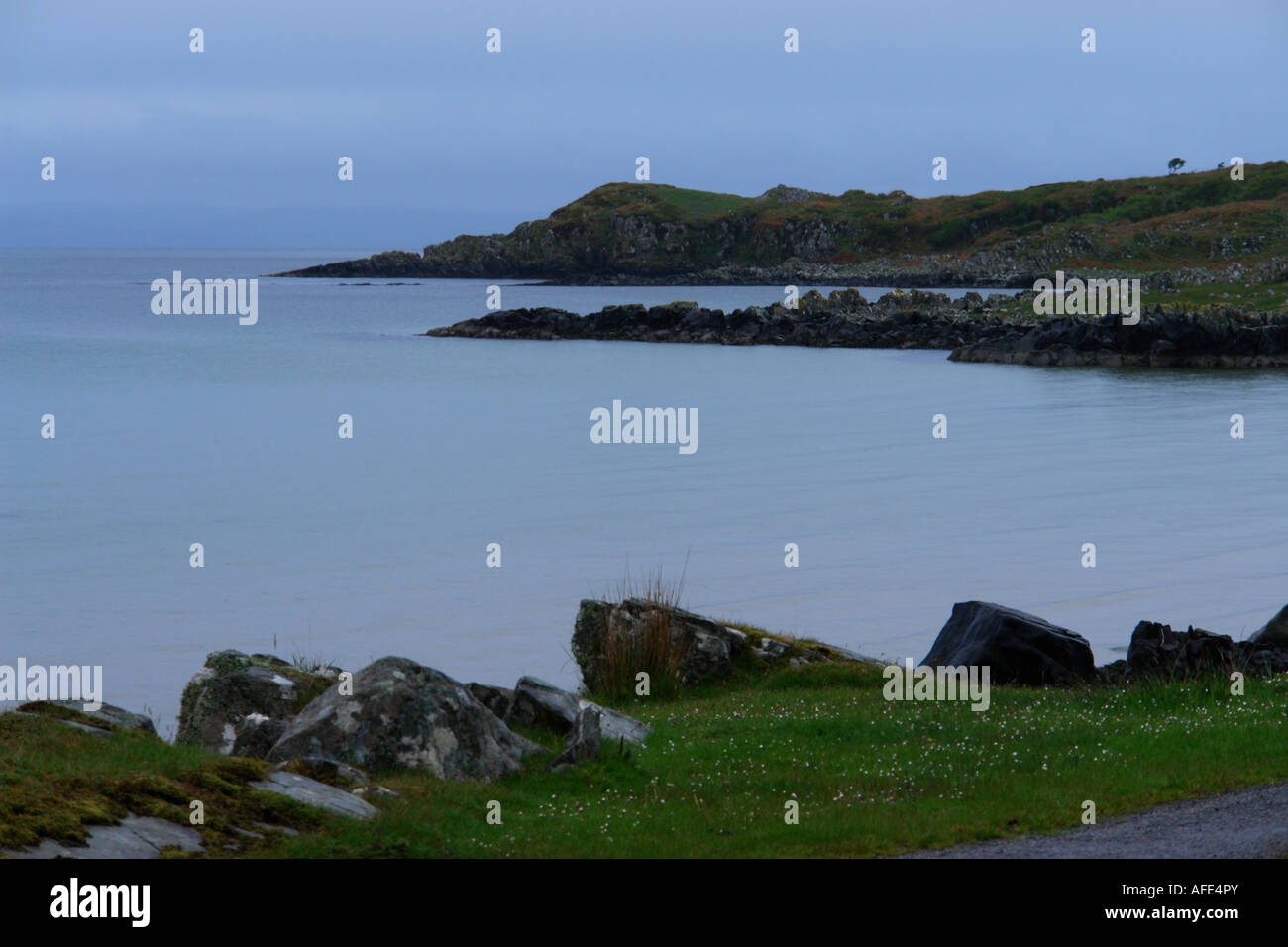 SCOTTISH ISLAND ISLAY Stock Photo - Alamy