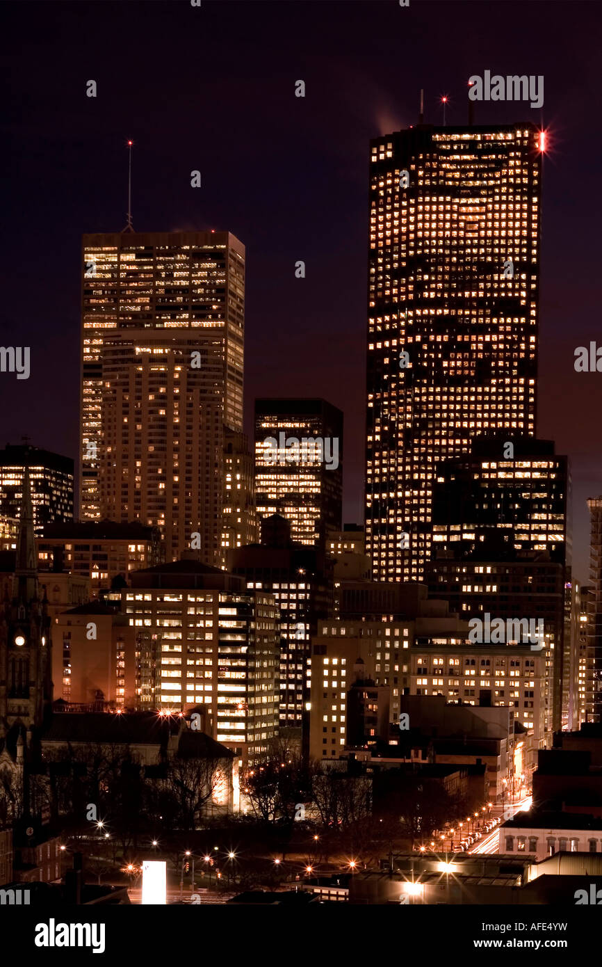 Penthouse balcony night hi-res stock photography and images - Alamy