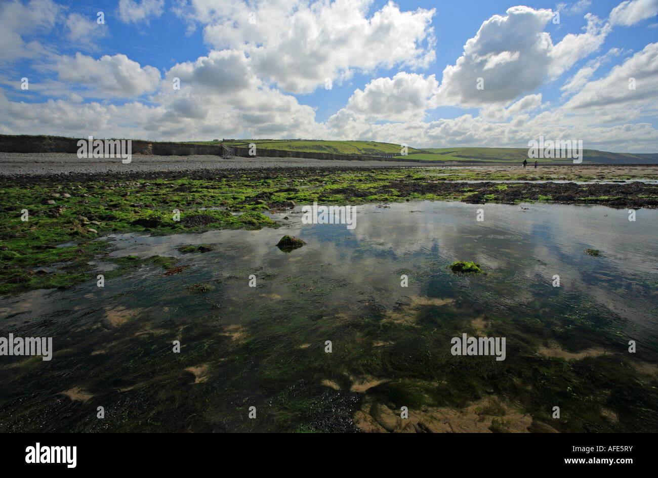 Llanon beach hi-res stock photography and images - Alamy