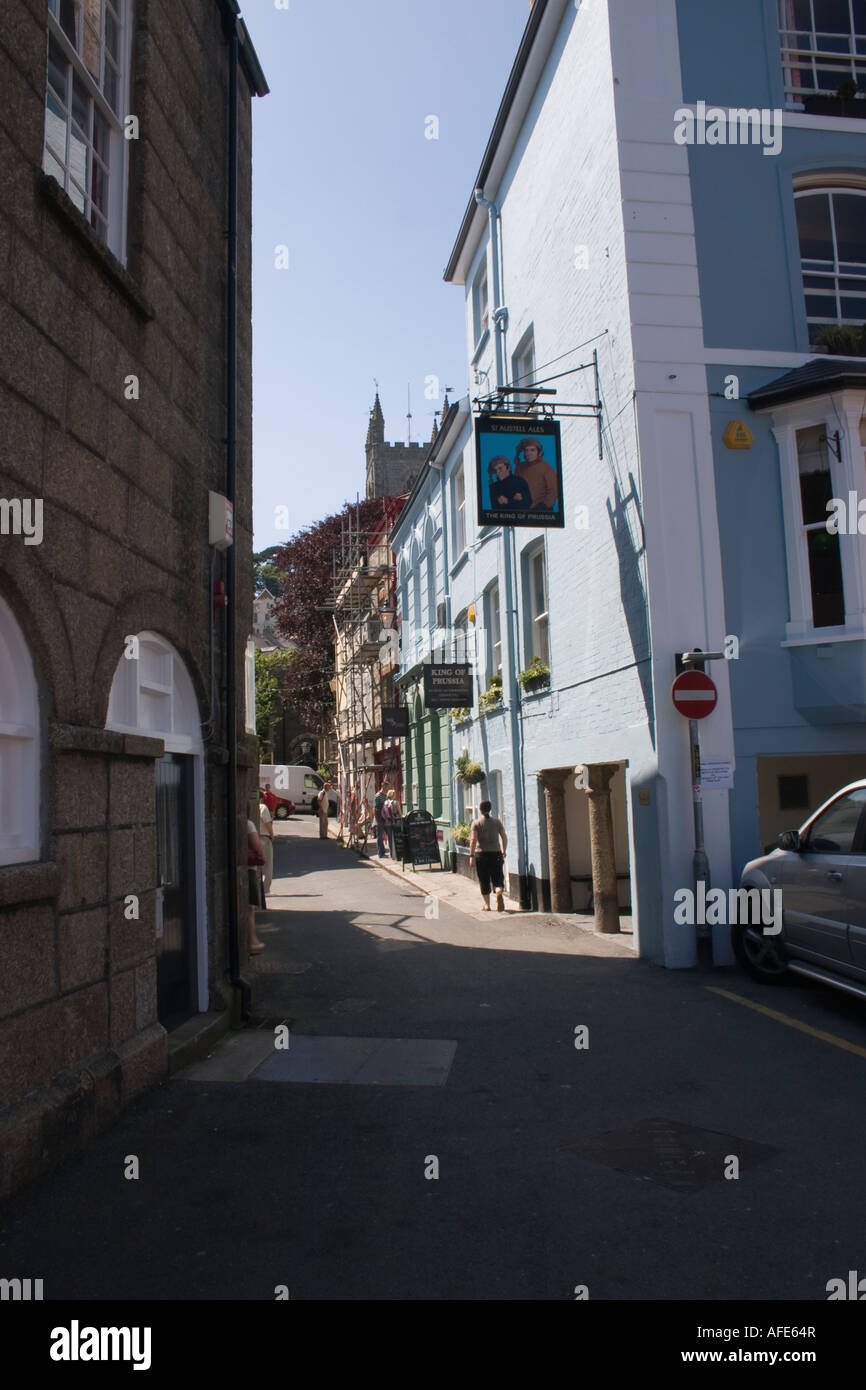 Fowey_pub High Resolution Stock Photography and Images - Alamy