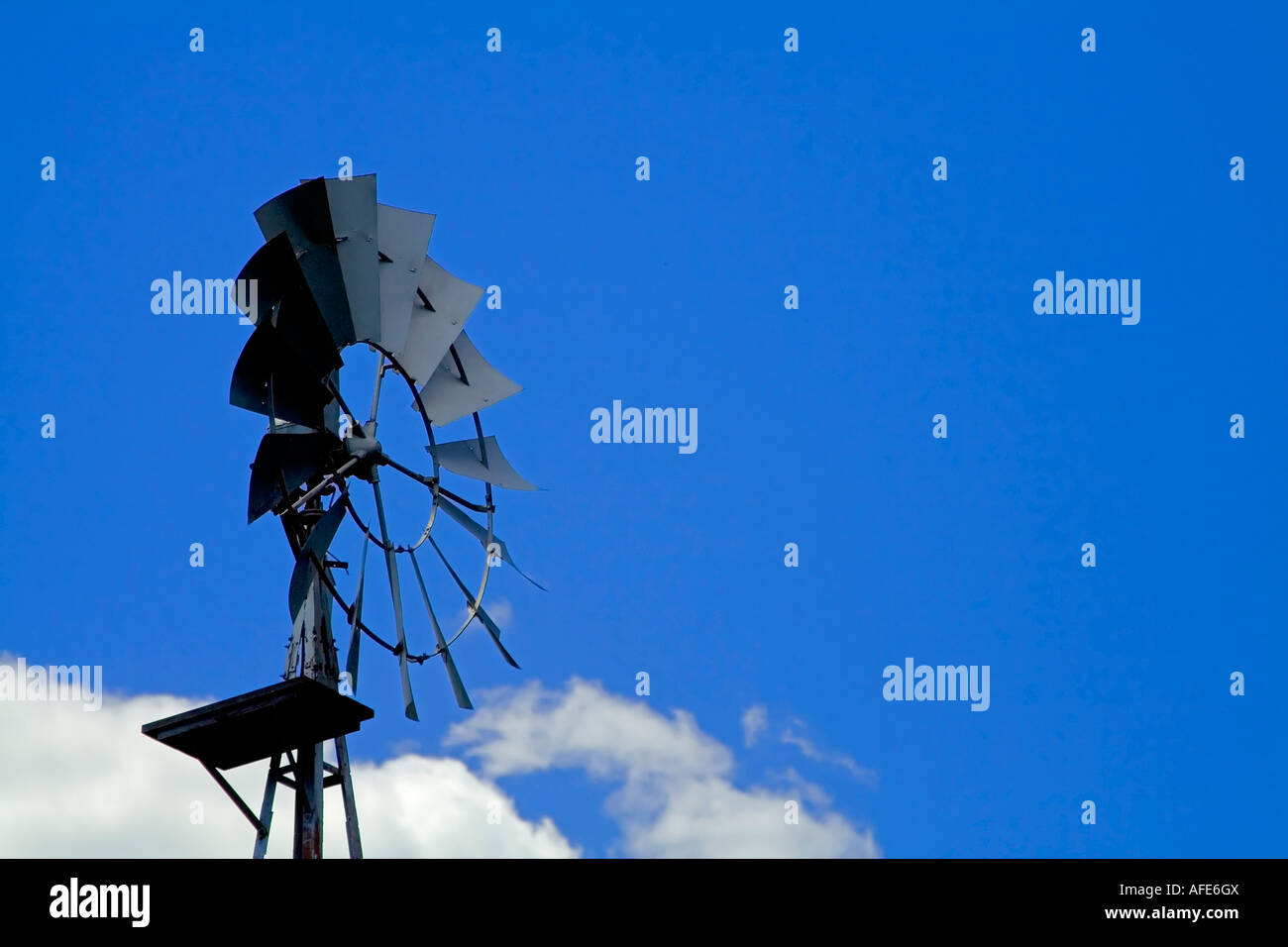 FArm wind mill Stock Photo - Alamy