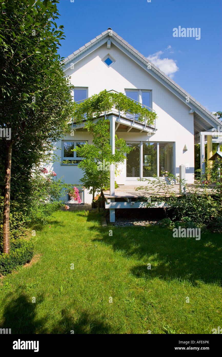 One family house germany hi-res stock photography and images - Alamy