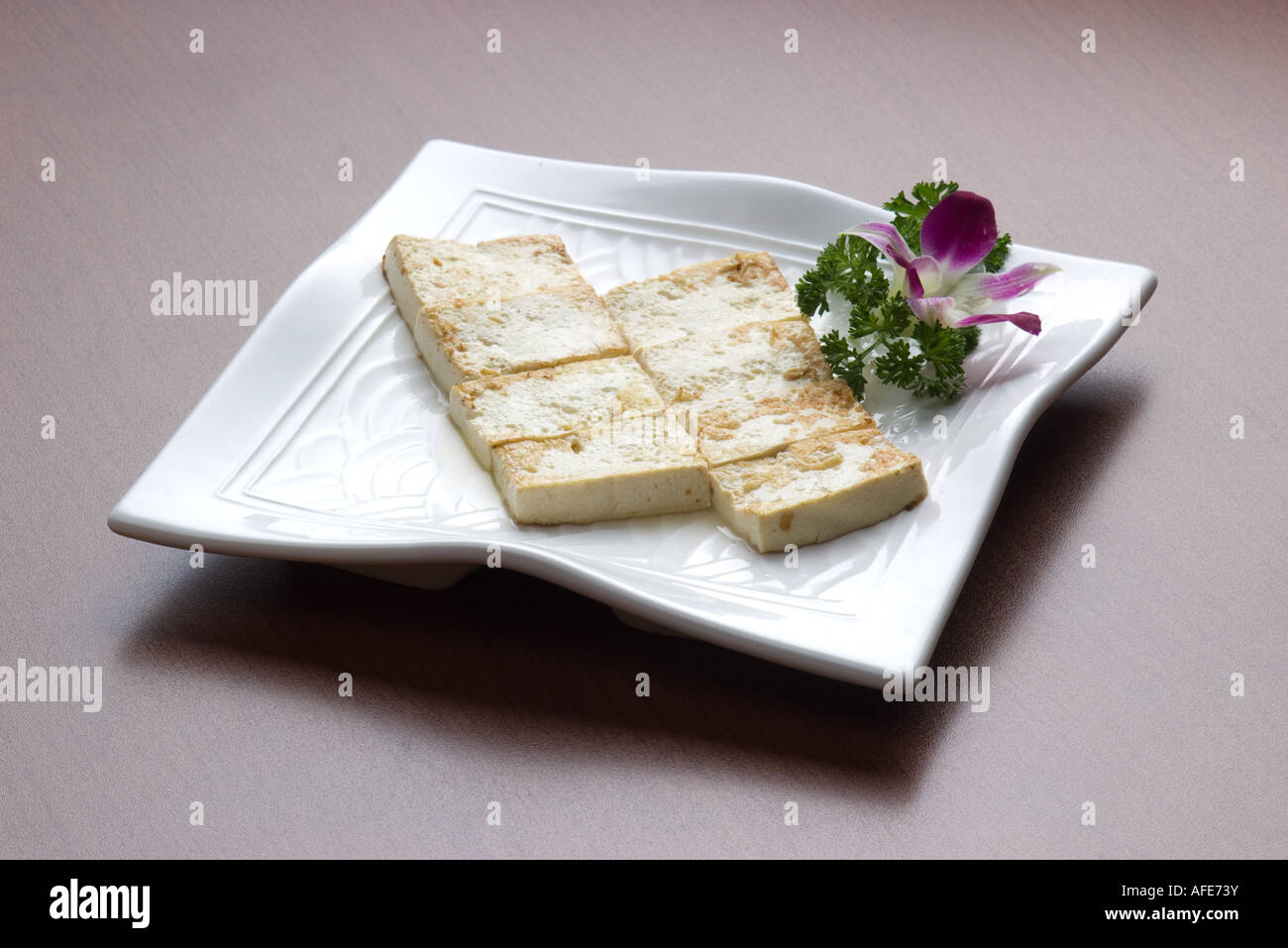 Chinese Food Tofu Stock Photo - Alamy