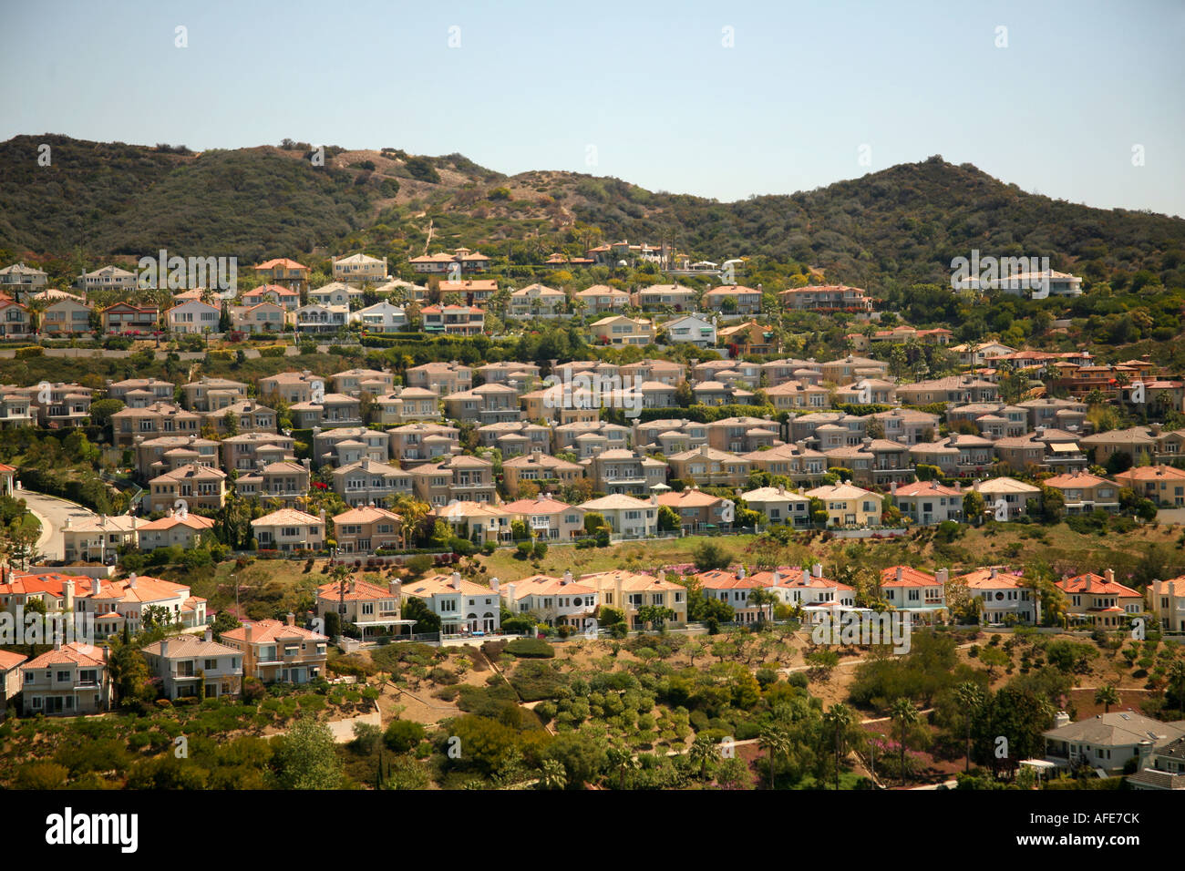 Pacific Palisades California After Palisades Fire, Burned Down Plot