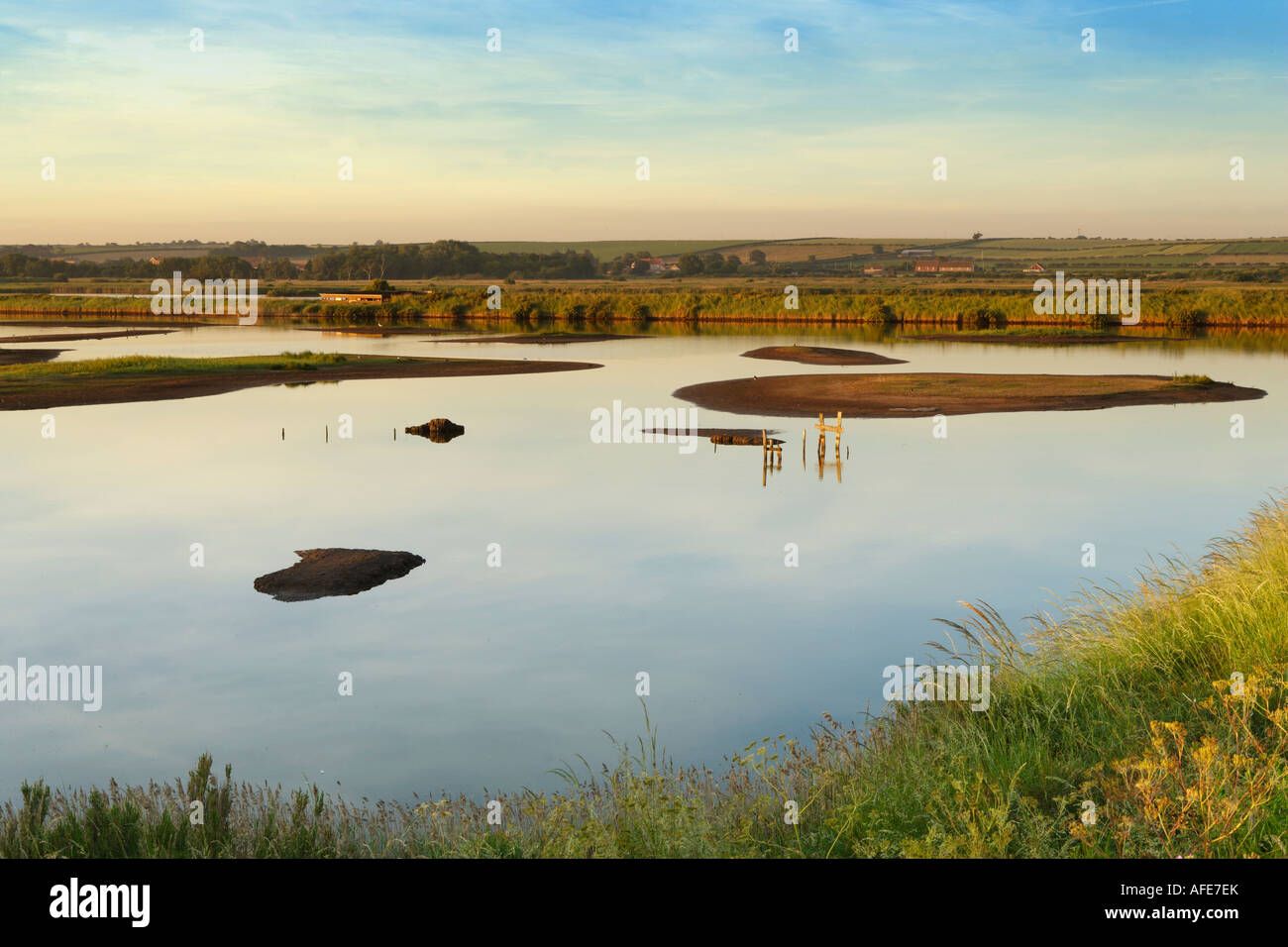 Titchwell Marshes RSPB Reserve, Norfolk, UK Stock Photo - Alamy