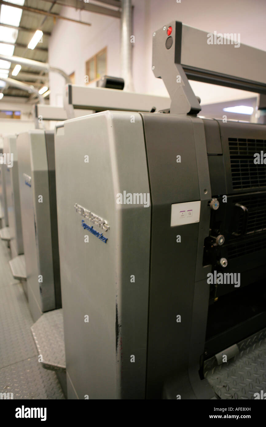 Litho printing hi-res stock photography and images - Alamy