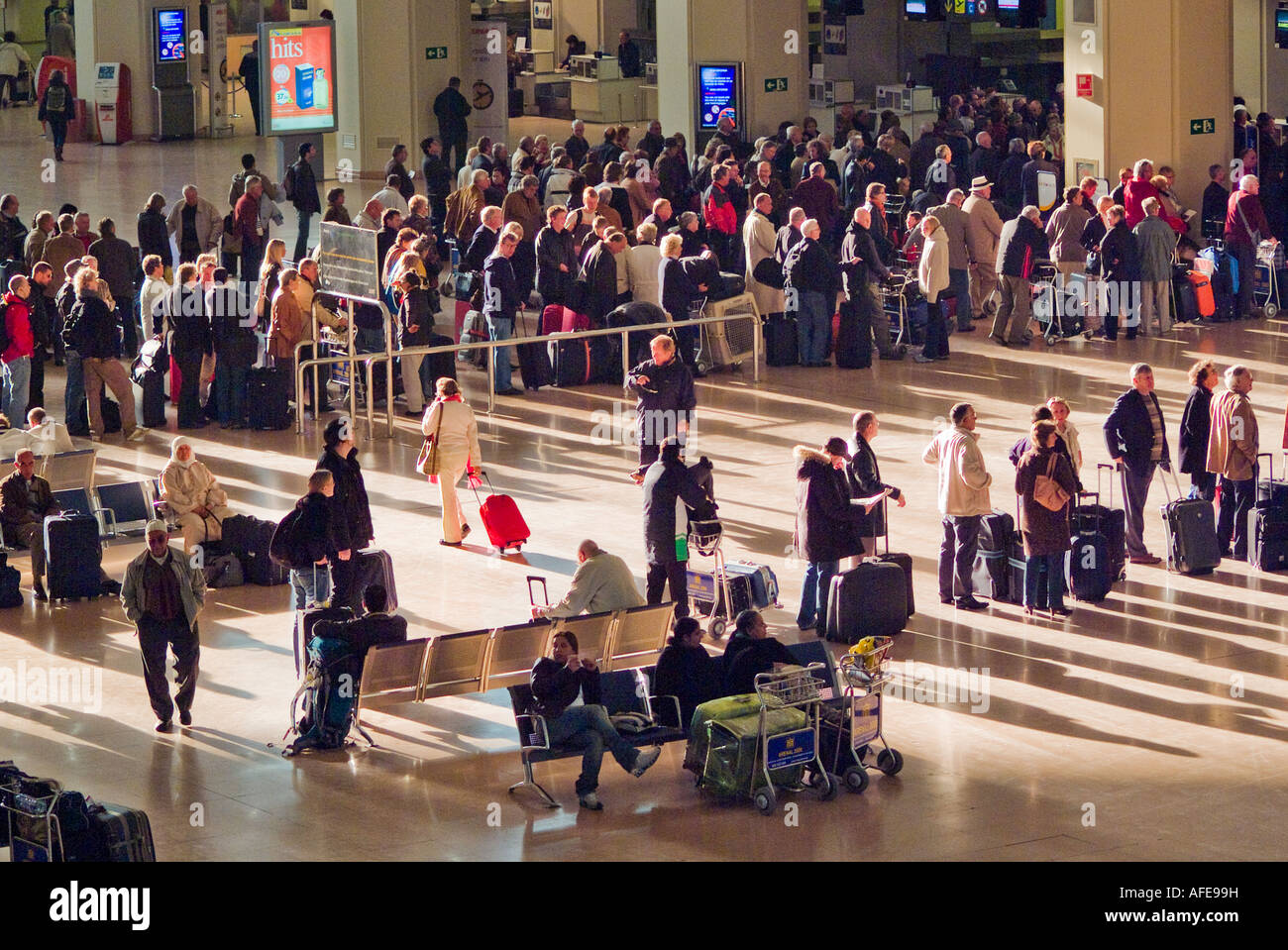 Airport Security Check Spain High Resolution Stock Photography and ...