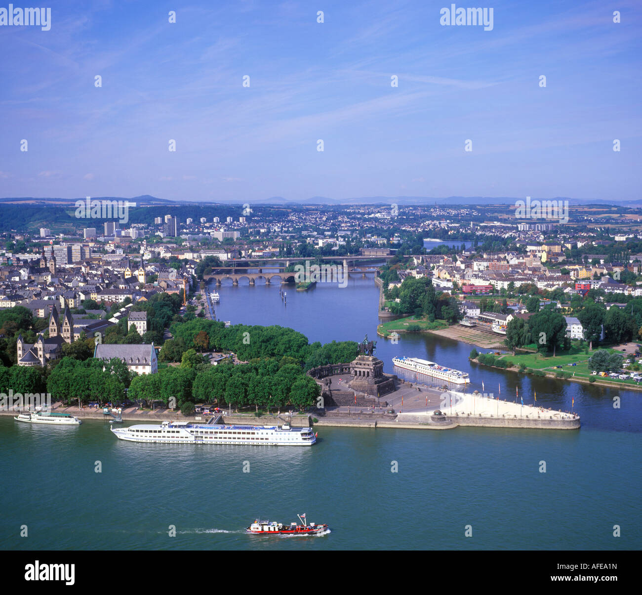Deutsches eck hi-res stock photography and images - Alamy