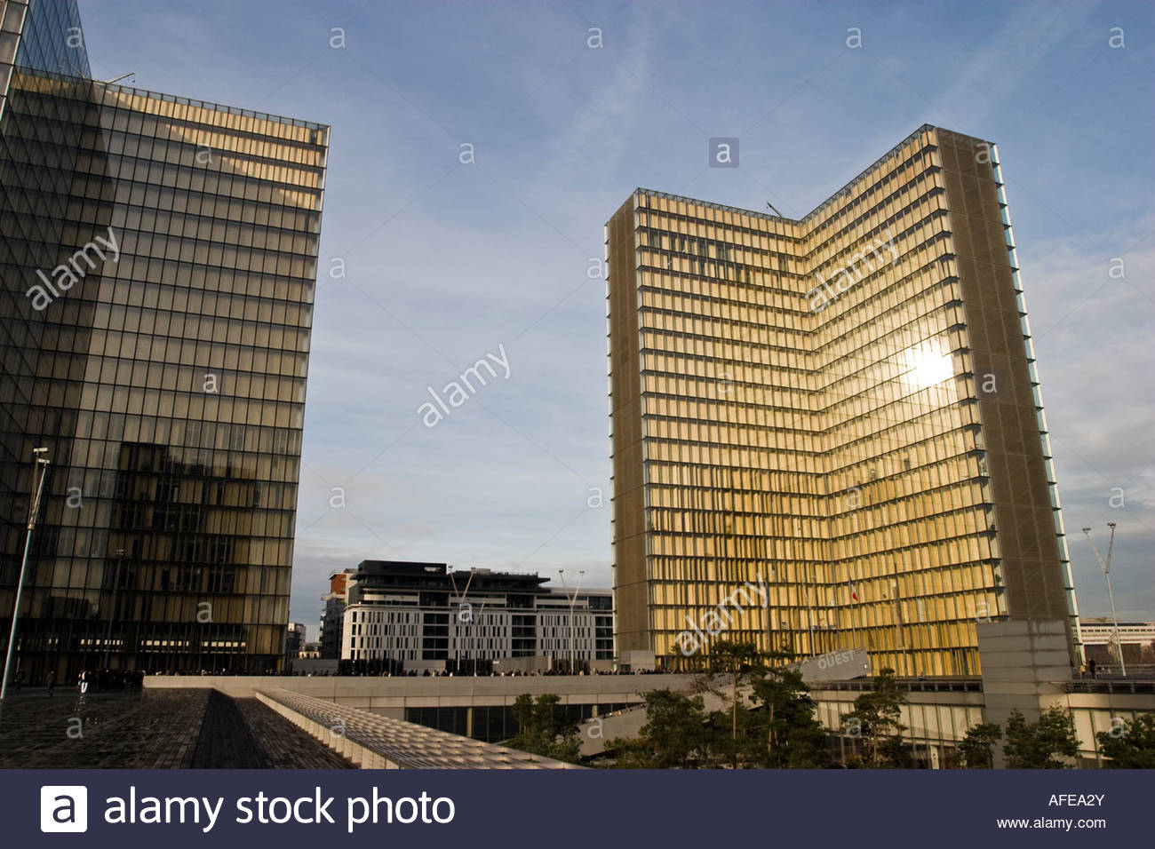 National Library Paris Stock Photos & National Library Paris Stock ...