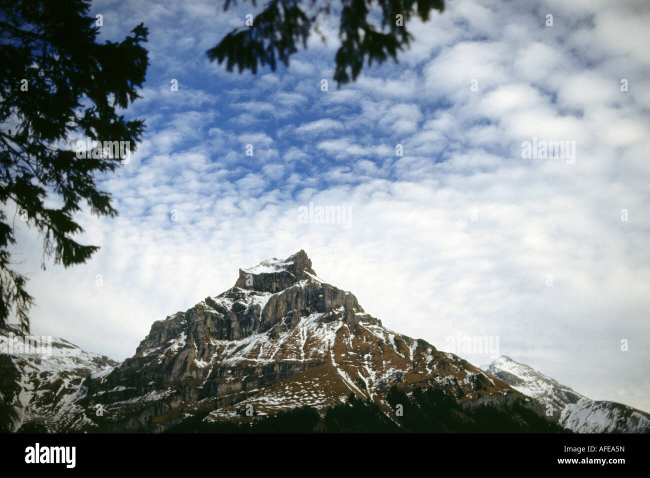 Mountain, Engelberg, Switzerland Stock Photo - Alamy
