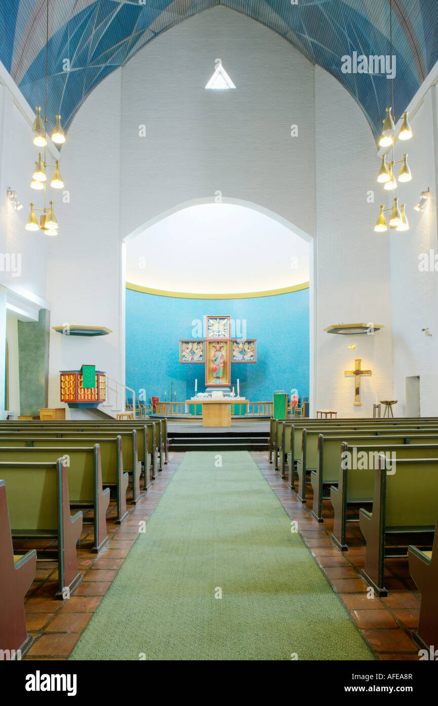 Molde Cathedral Molde More og Romsdal Norway Stock Photo - Alamy