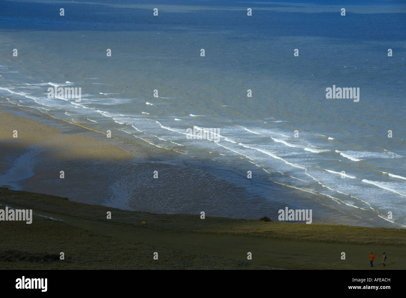 coastline at calais Stock Photo - Alamy