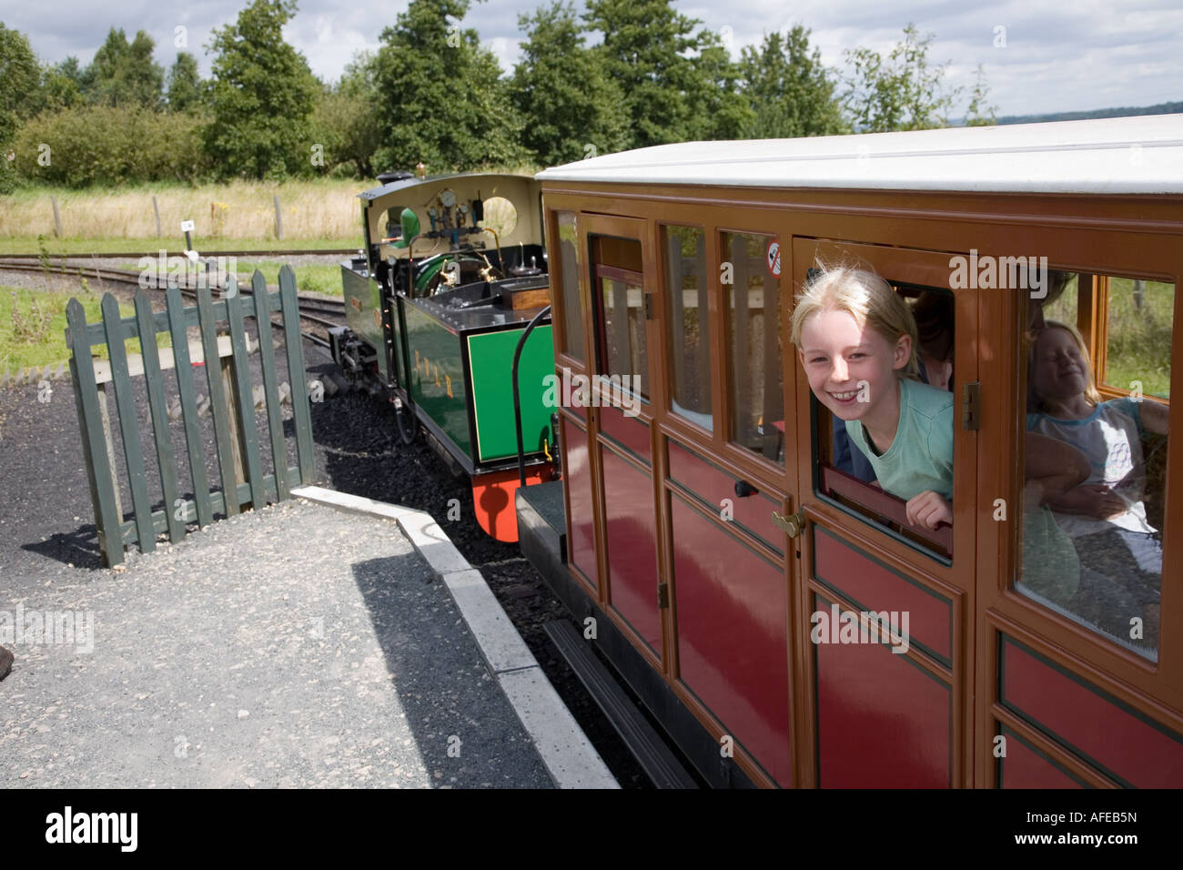 Steam light railway hi-res stock photography and images - Alamy