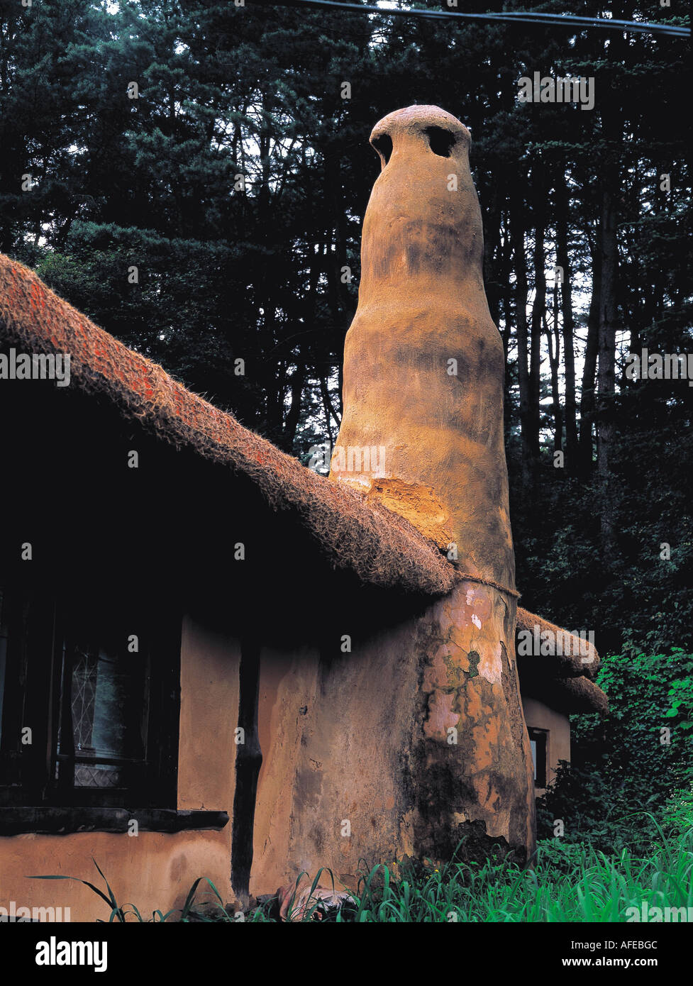 Korean Traditional Structure Stock Photo - Alamy