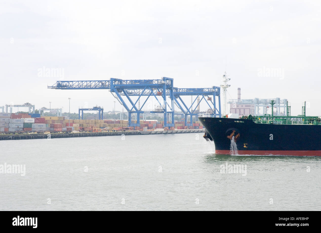 scene from boston bay Stock Photo - Alamy