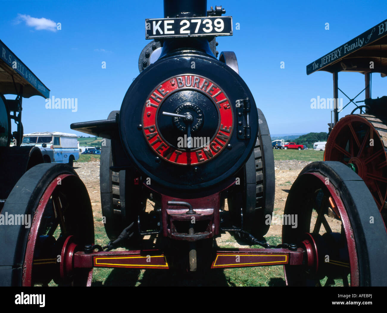 Traction steam engine tractor heavy hi-res stock photography and images ...