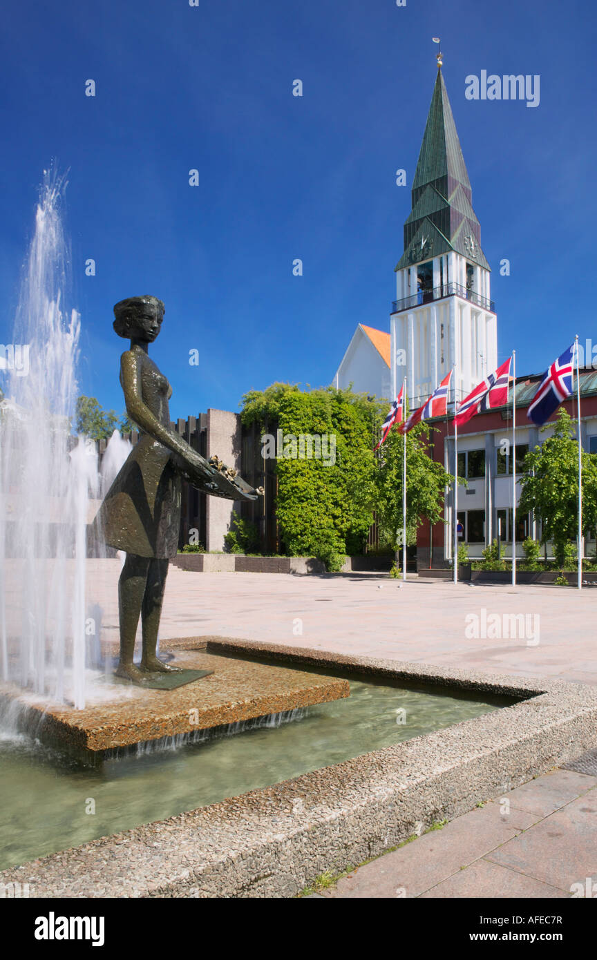 Molde cathedral hi-res stock photography and images - Alamy