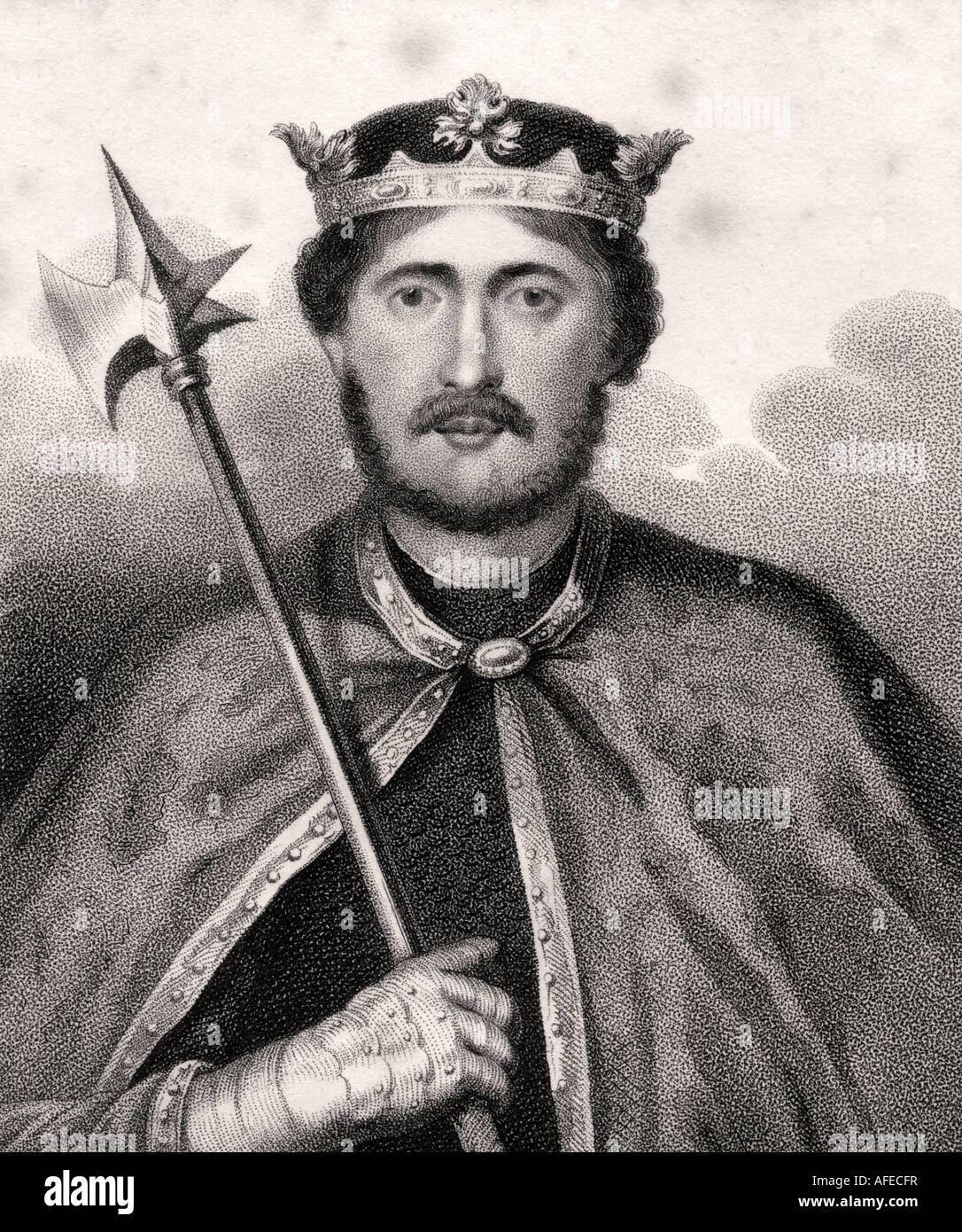 Richard the lionheart illustration hi-res stock photography and images ...