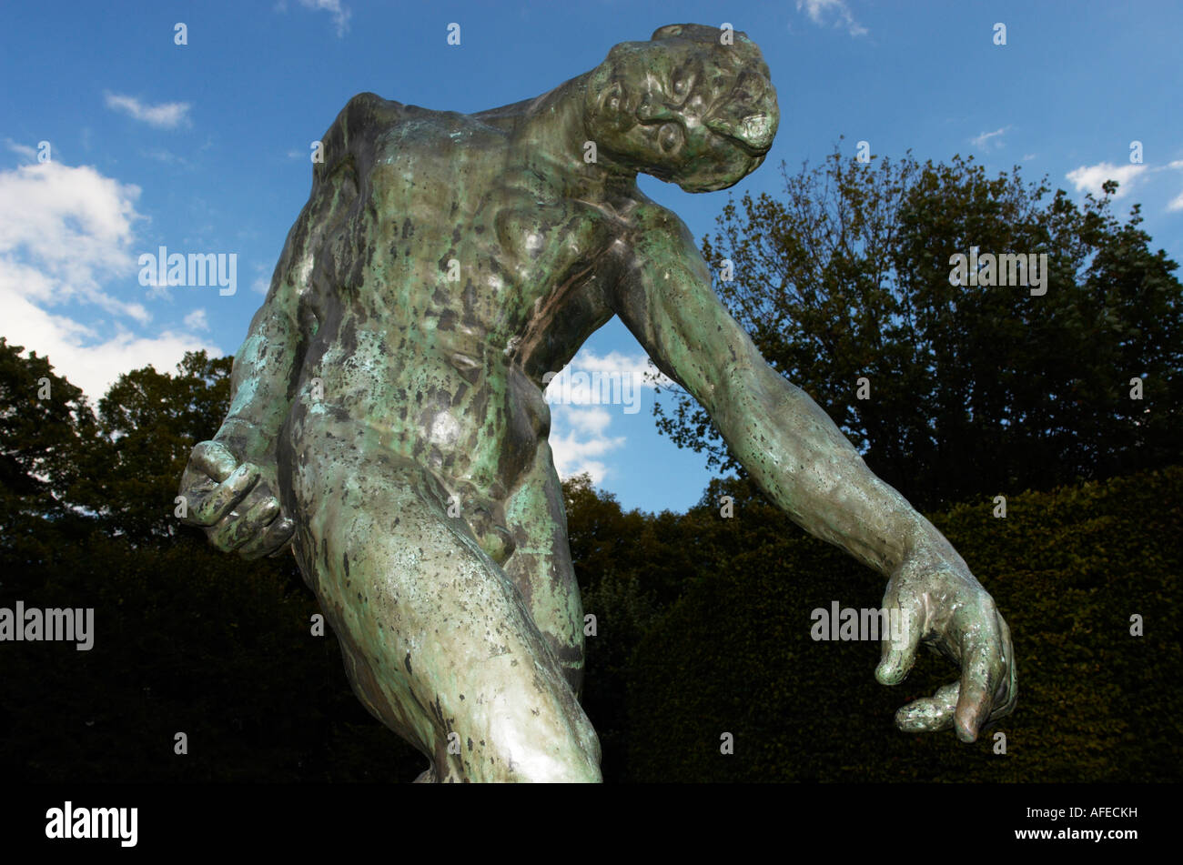 Sculpteur auguste rodin hi-res stock photography and images - Alamy