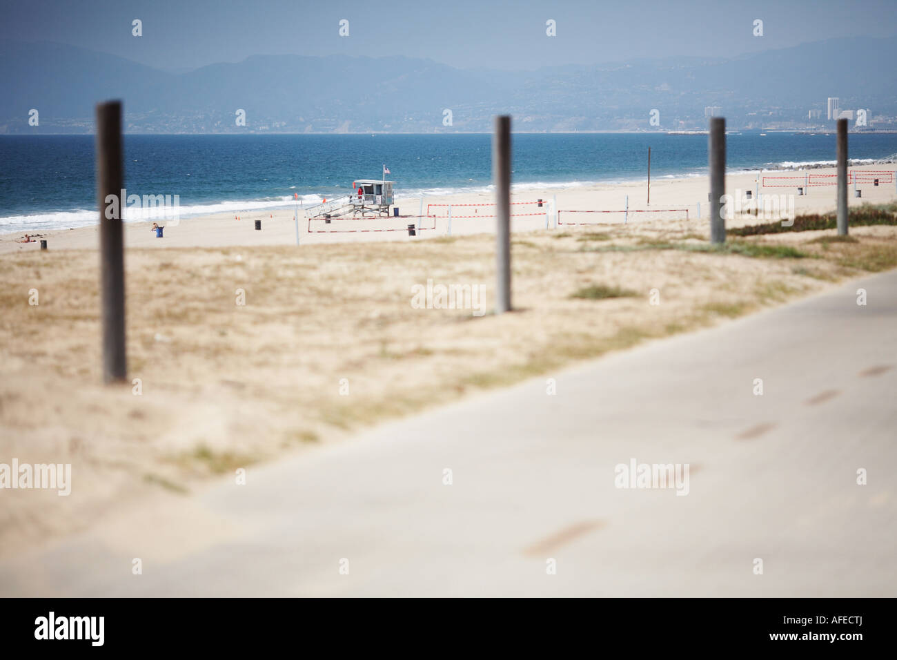 The strand los angeles and bike hi-res stock photography and images - Alamy