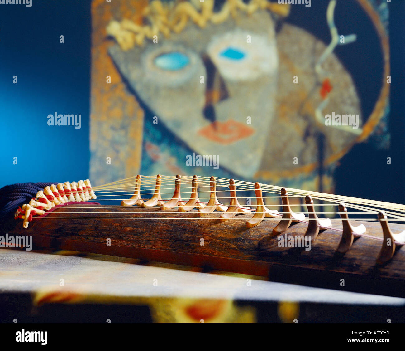 Korean Traditional Instrument Stock Photo - Alamy