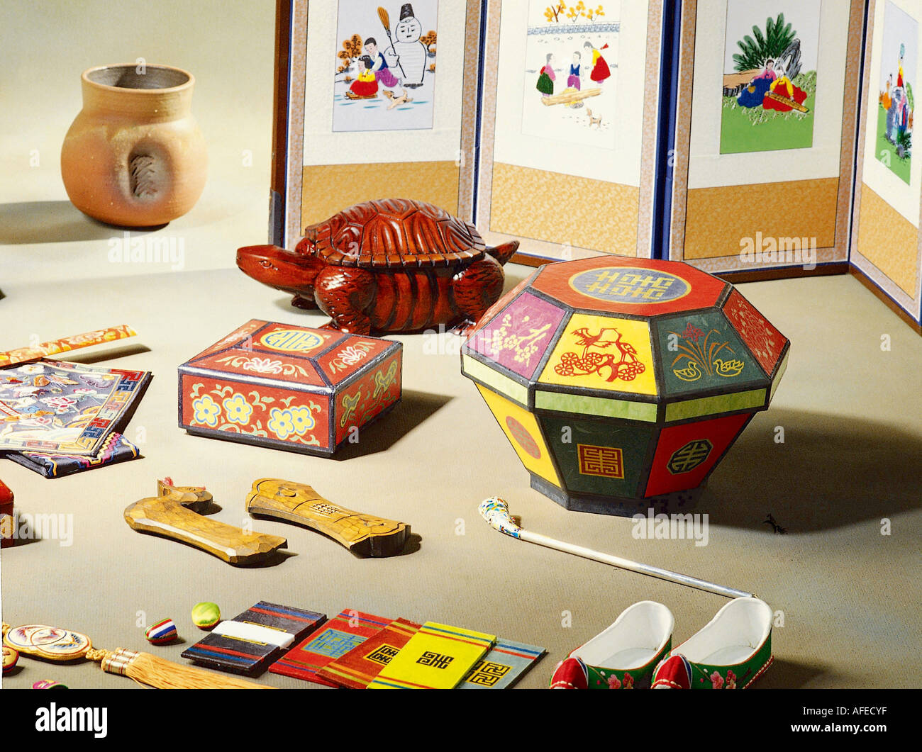 Korean Traditional Tool Stock Photo - Alamy