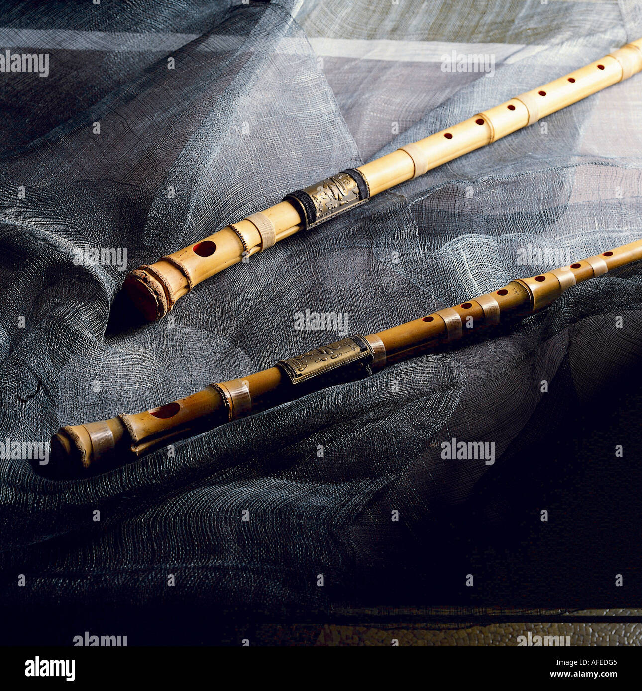 Korean Traditional Instrument Stock Photo - Alamy