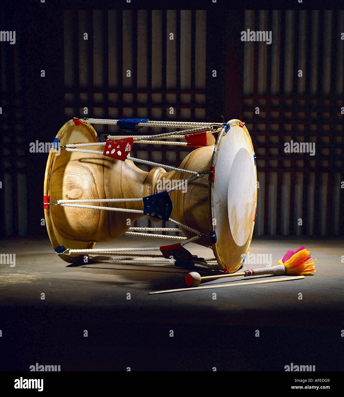 Korean Traditional Instrument Stock Photo - Alamy