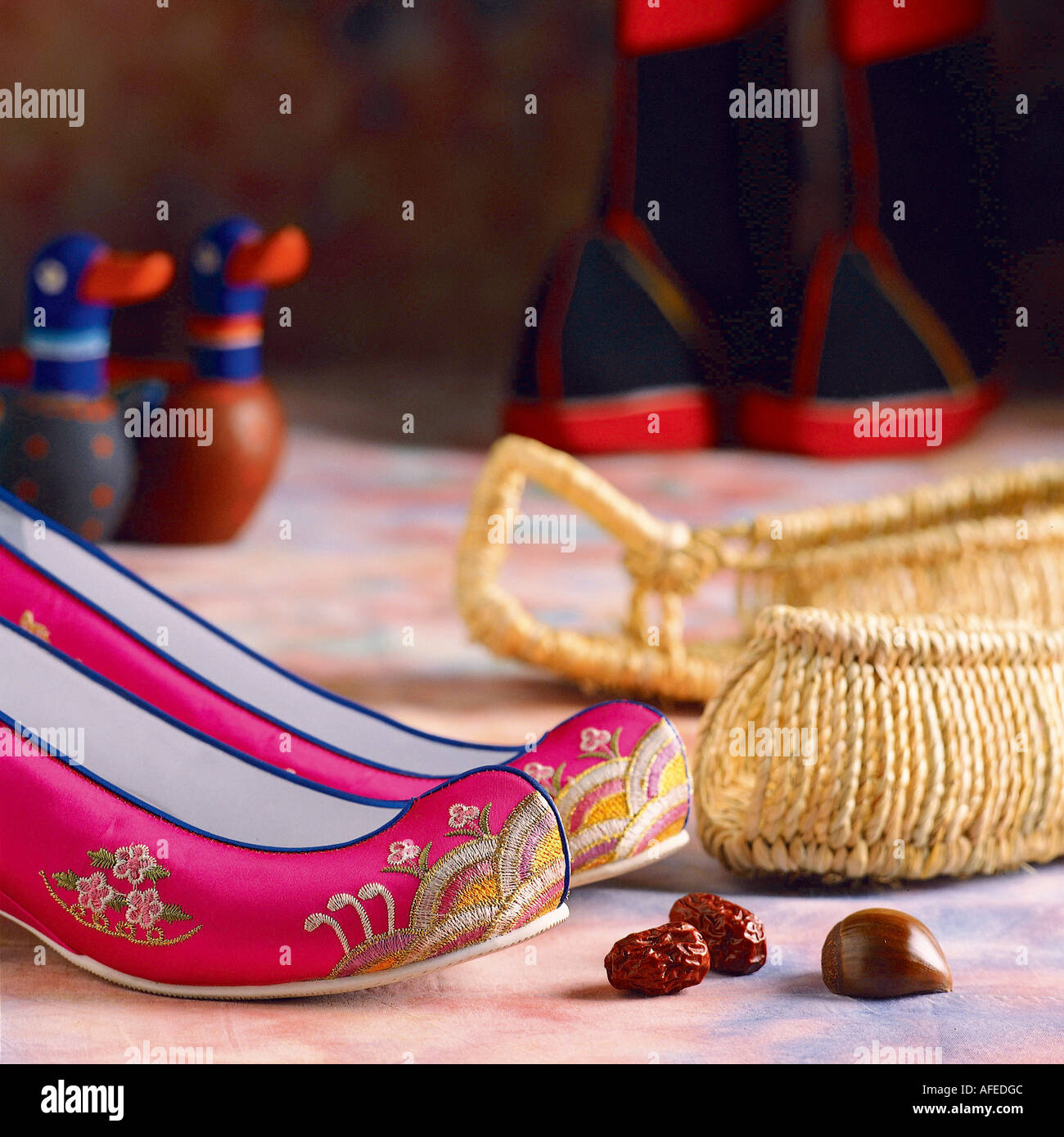 Korean Traditional Tool Stock Photo - Alamy